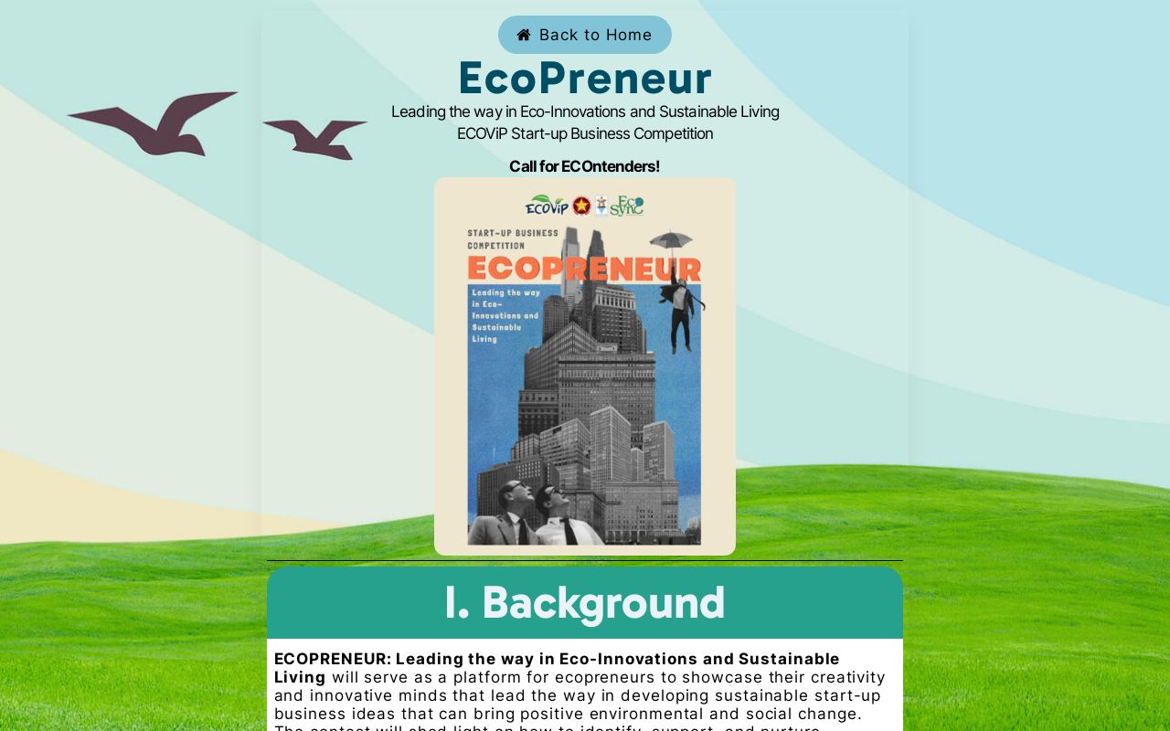 EcoPreneur - Pasynclaban